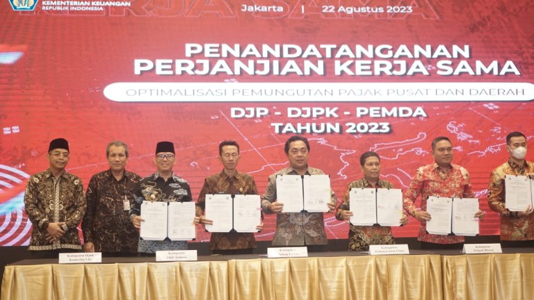 Optimalisasi Penerimaan Dan Pemungutan Pajak Pusat Dan Daerah, Teddy ...